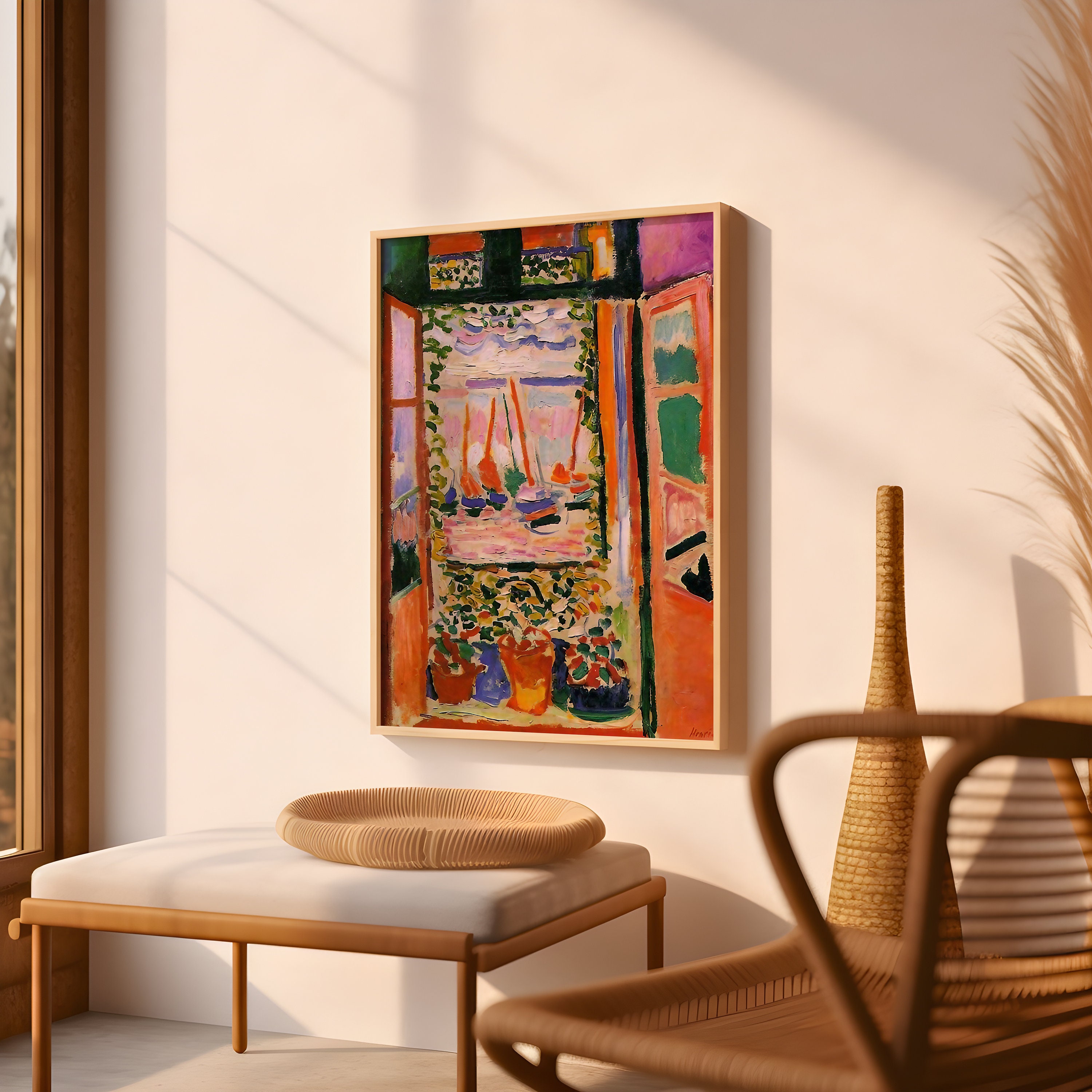 Matisse Print Set of 3, Matisse Wall Printable Wall Art, Exhibition Art ...