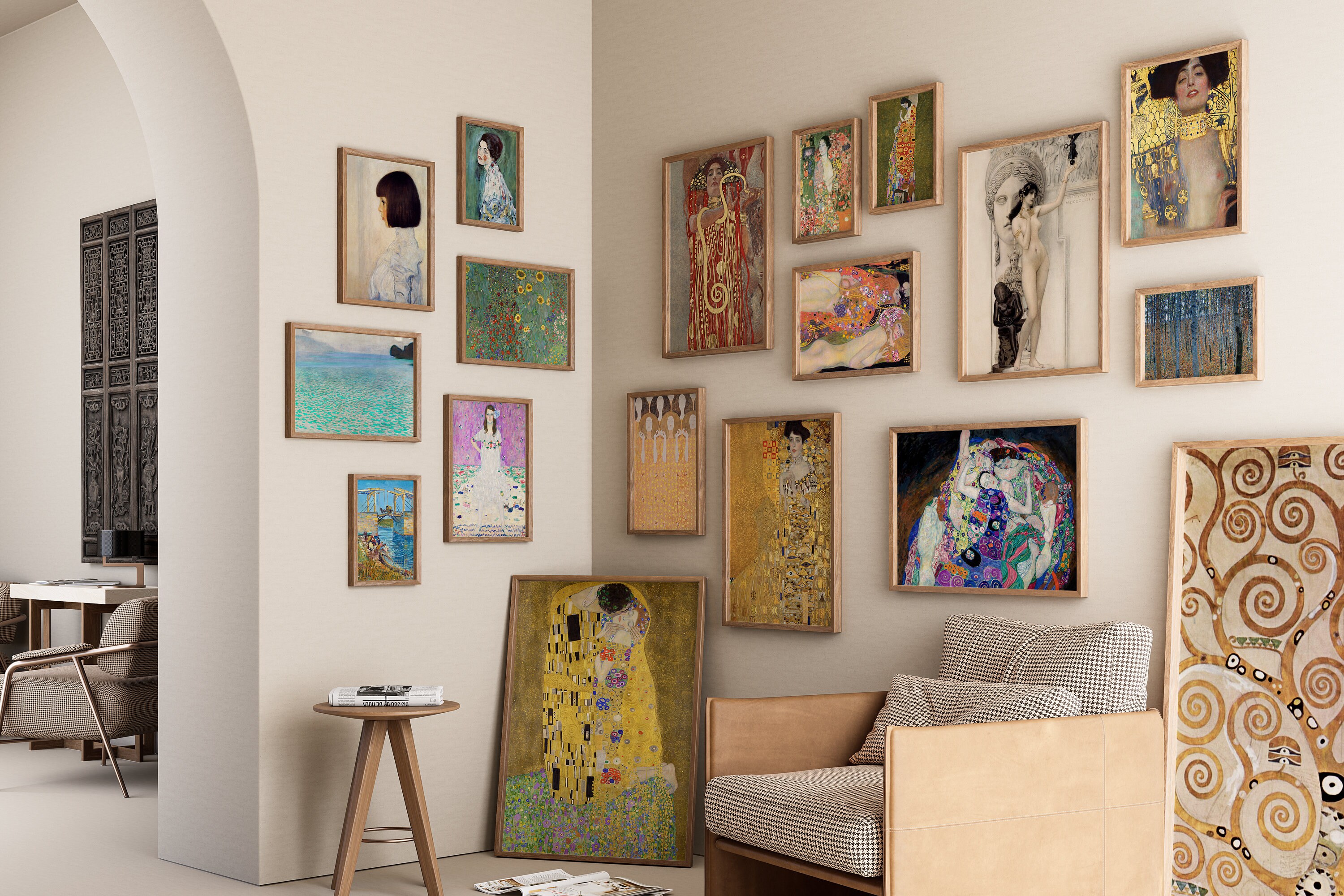 1000+ Printable Vintage Art Prints - Home Decor - Eclectic Gallery Set ...