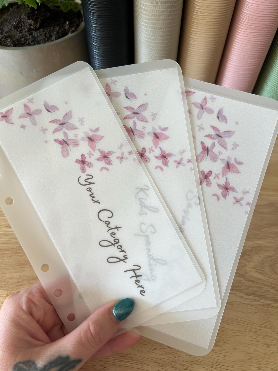 A6 Personalised Laminated Envelopes | Cash Stuffing | Cash Budget ...