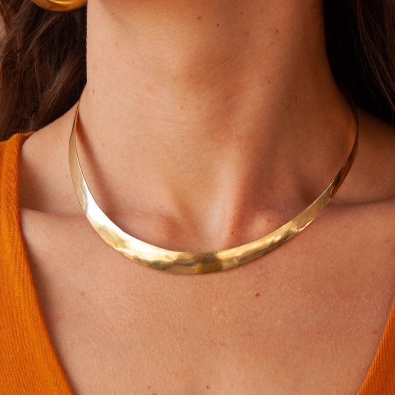 Torque Necklace - Etsy