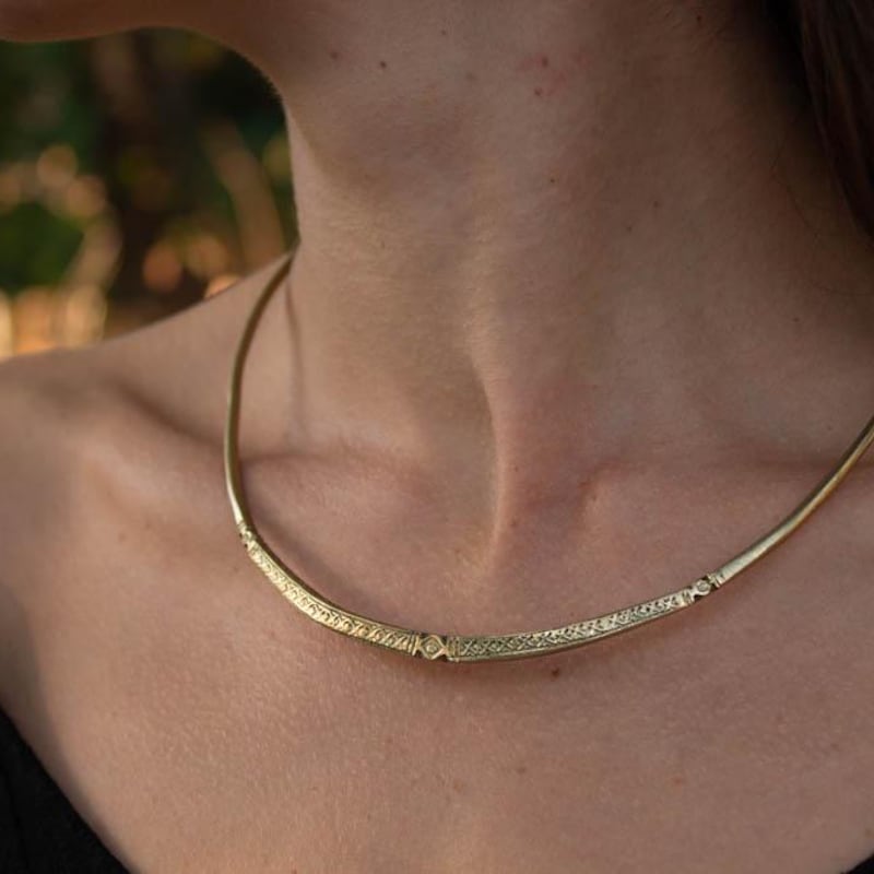 Boho Necklace Morocco - Etsy UK