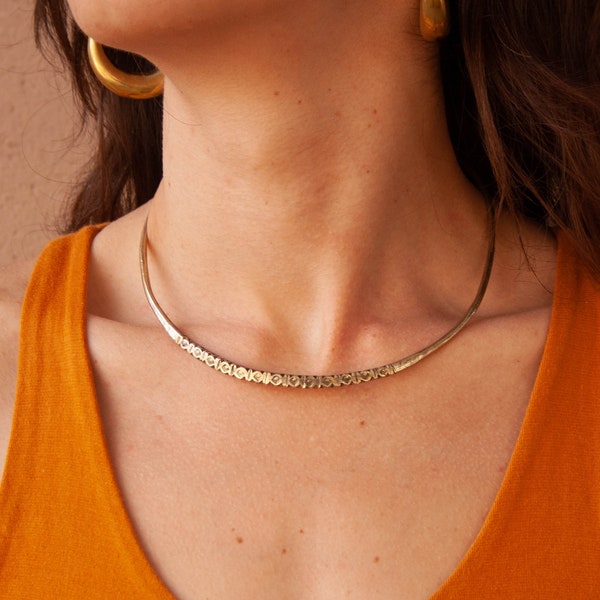 Collier rigide - Etsy France