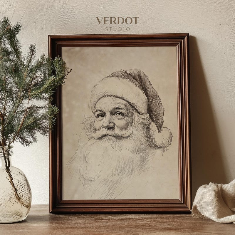 Santa Posters - Etsy