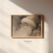Vintage Santa Christmas Frame Tv Art, Neutral Holiday Santa Claus ...