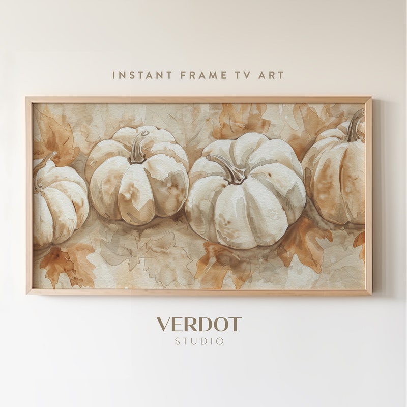 Frame Tv Art Fall - Etsy