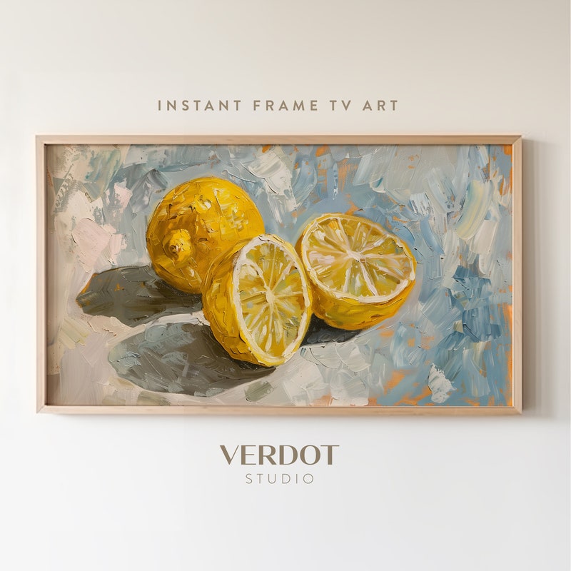 Frame Yellow Vintage - Etsy