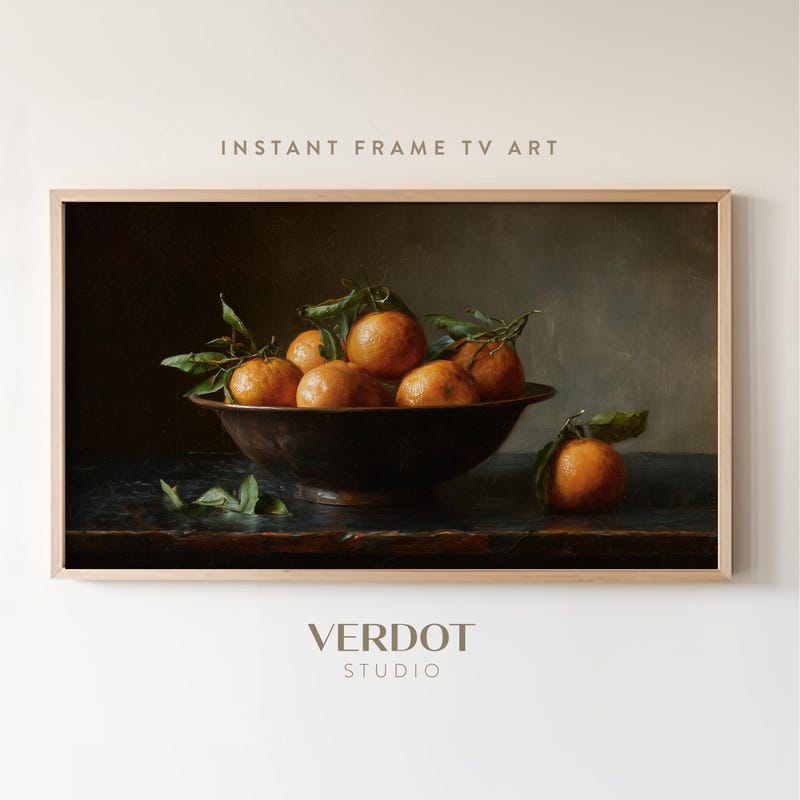 Vintage Art Fruit Framed - Etsy UK