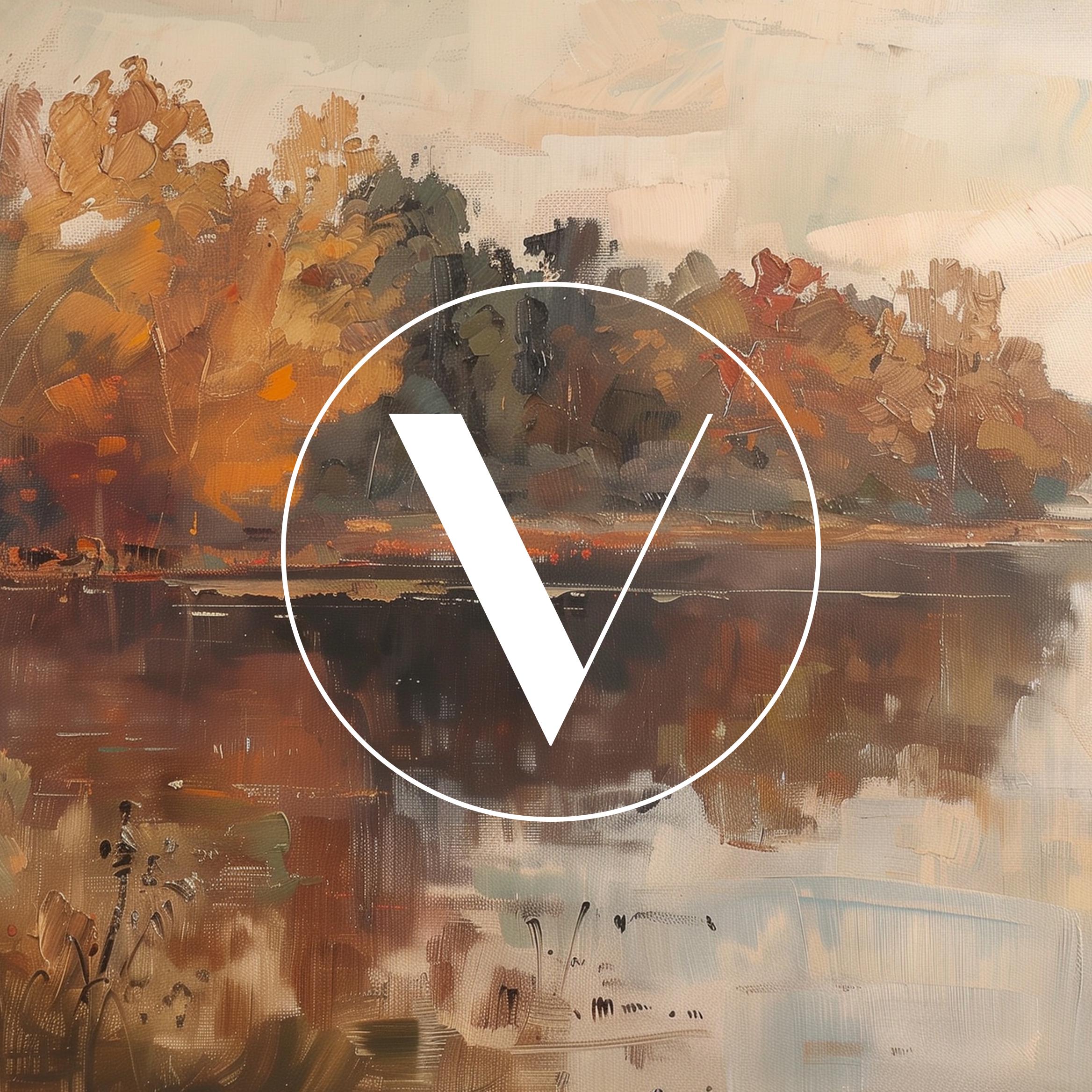 Fall Lake Frame TV Art, Fall Decor Screensaver, Autumn Landscape ...