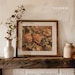 Hydrangea Painting Fall Decor, Printable Wall Art, Rustic Autumn Print ...