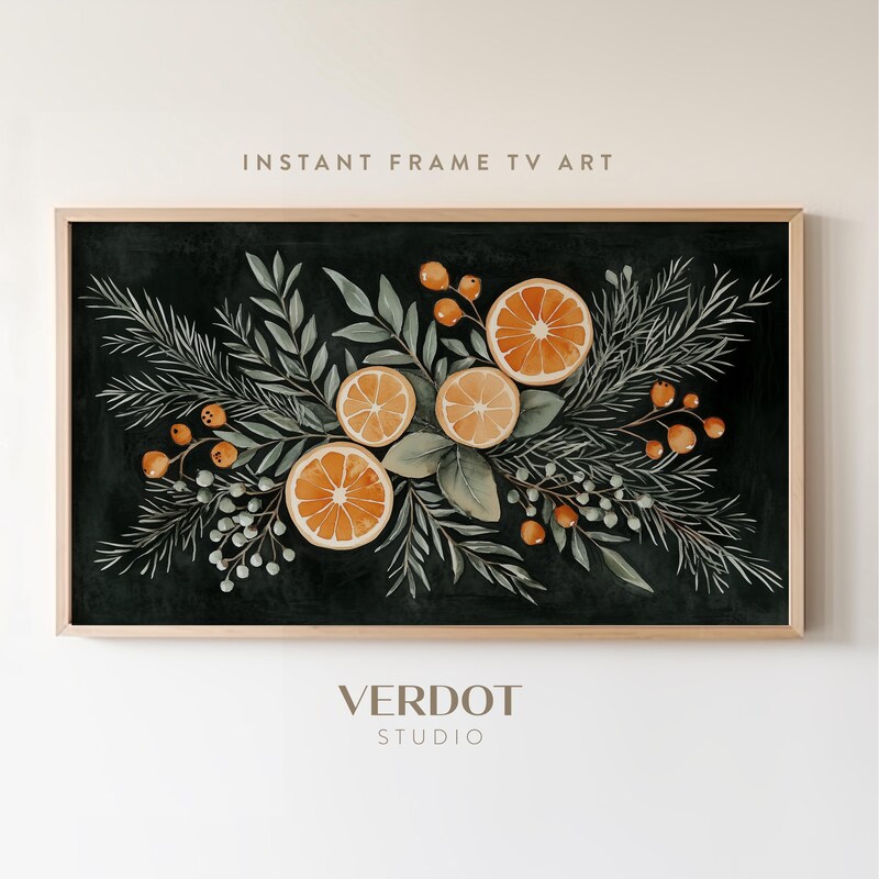 Orange Christmas - Etsy