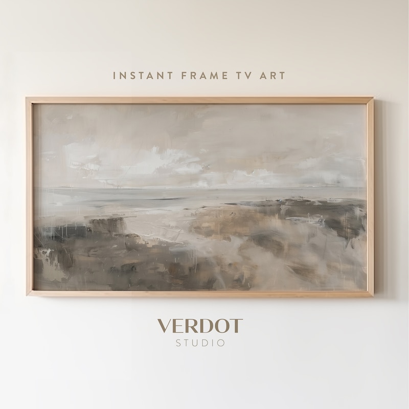 Moody Landscape Art Ocean - Etsy