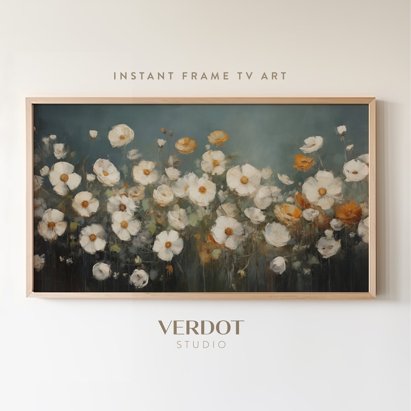 Antique Navy Frame - Etsy