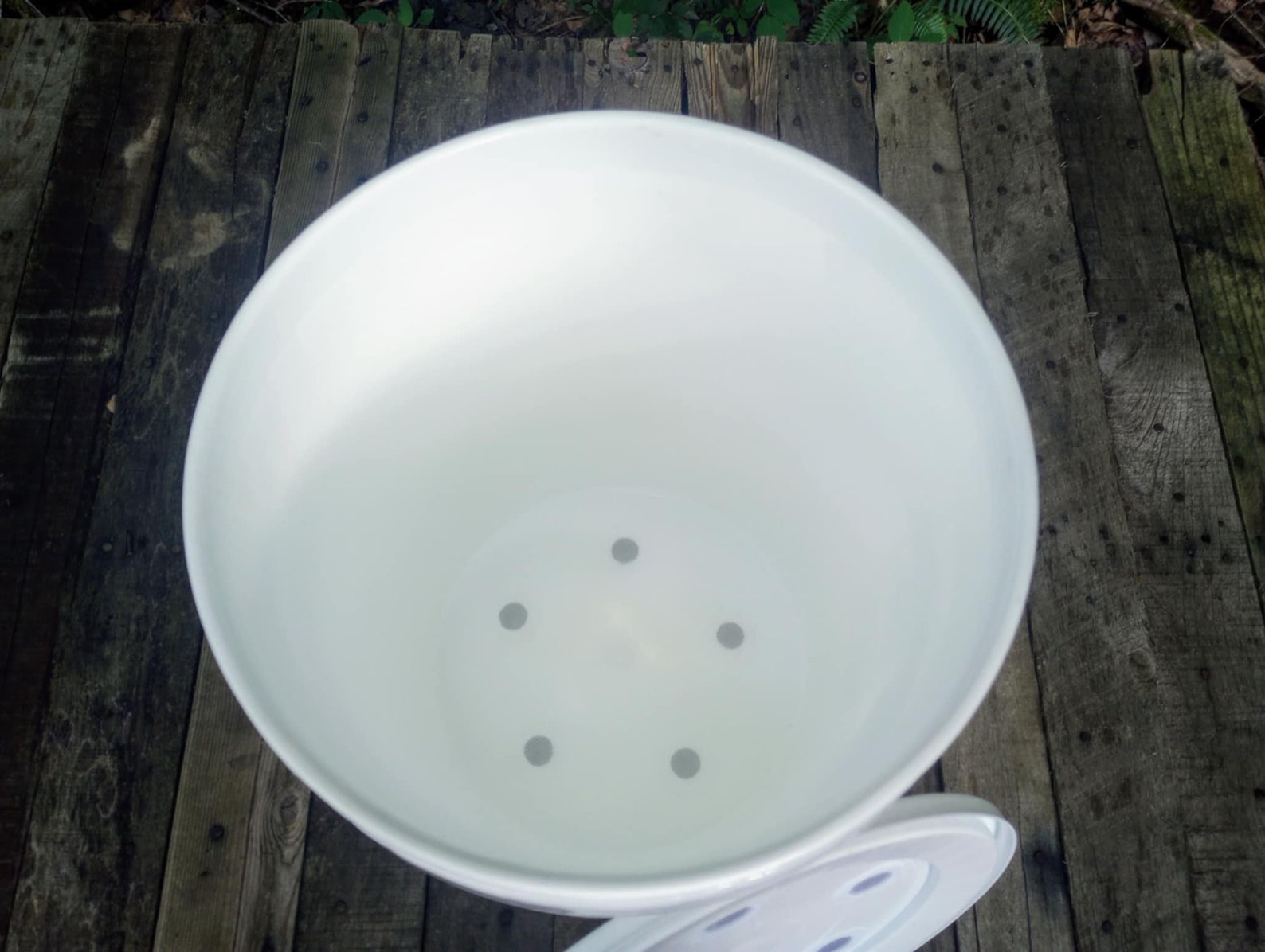 GARDEN KIT Worm Compost Bucket Kitchen Vermicompost Food Grade Farm - Etsy