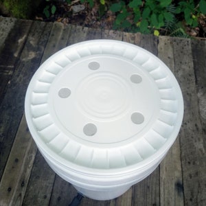 Worm Compost Bucket Kitchen Vermicompost Farm - Etsy