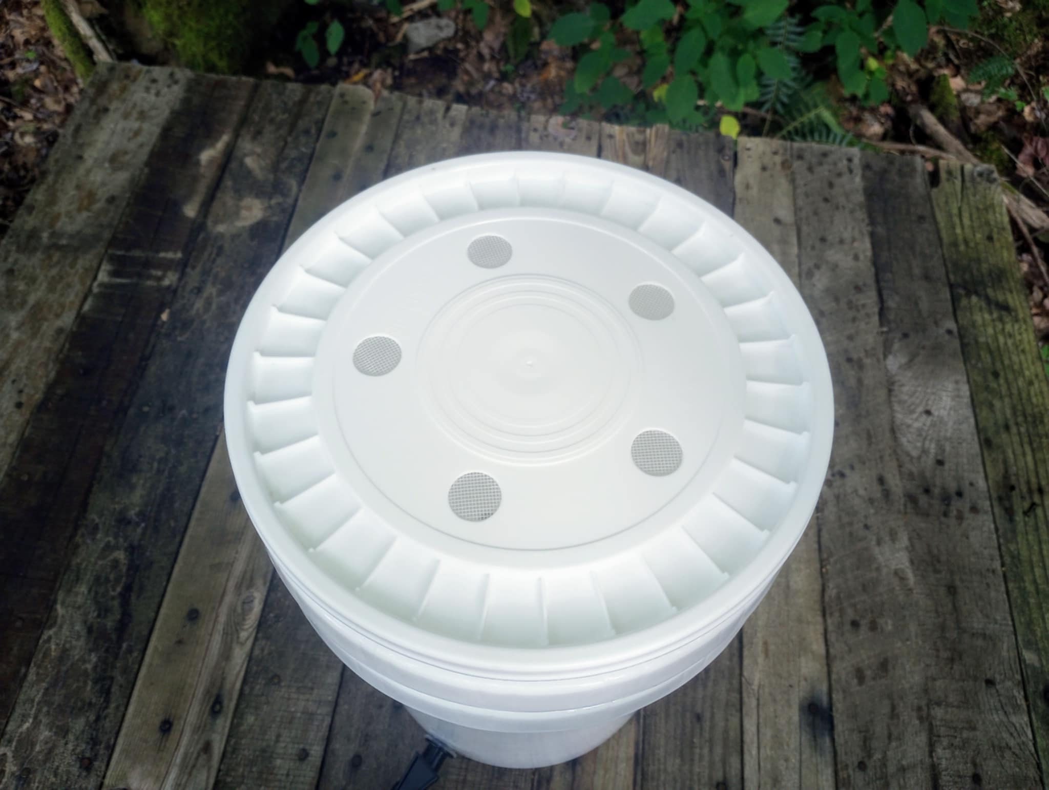 GARDEN KIT Worm Compost Bucket Kitchen Vermicompost Food Grade Farm - Etsy