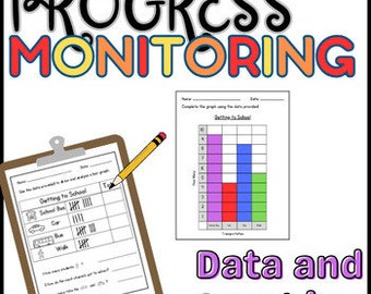 Aimsweb Progress Monitoring Chart - Etsy Canada
