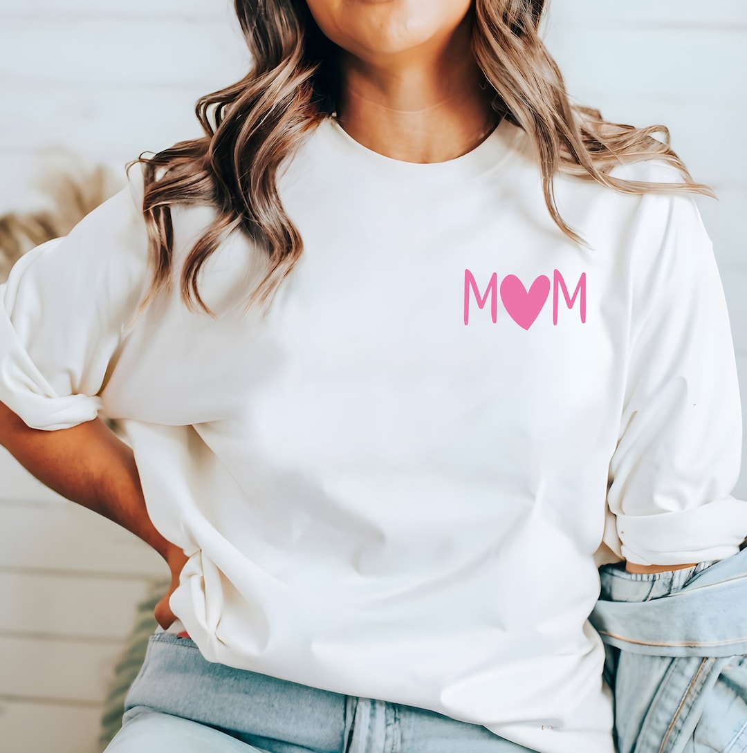 Sweater Mom Pink, Mom Shirt, Mother Sweater, Mother's Day Gift Idea ...