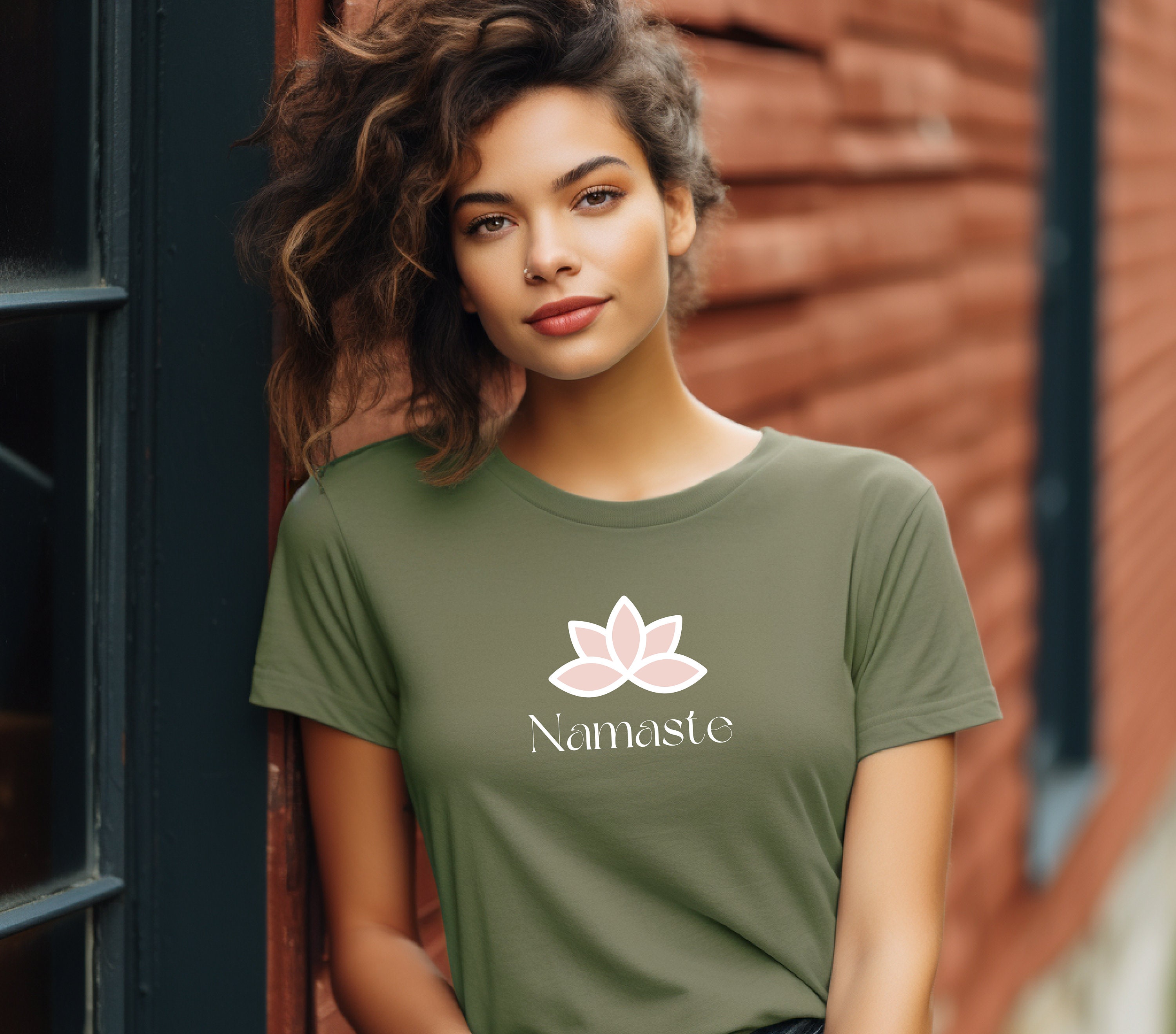 Sweater Namaste Lotus Flower, Namaste Sweatshirt, Yoga Sweatshirt, Yoga ...