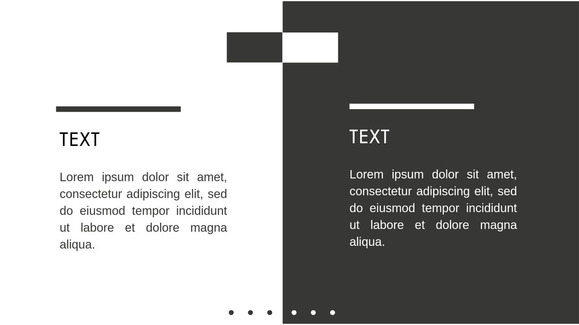 Minimalist Presentation Template Business Powerpoint Slides - Etsy