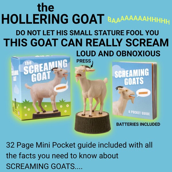 Goat Toy - Etsy