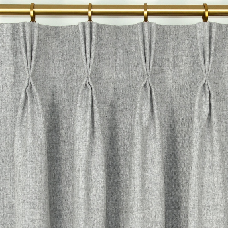 Gray Drapes - Etsy