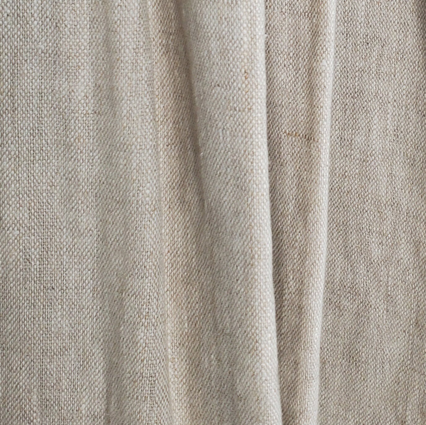 Custom Pinch Pleat Drapes or Curtain Panels in St. Germain 100% Linen ...