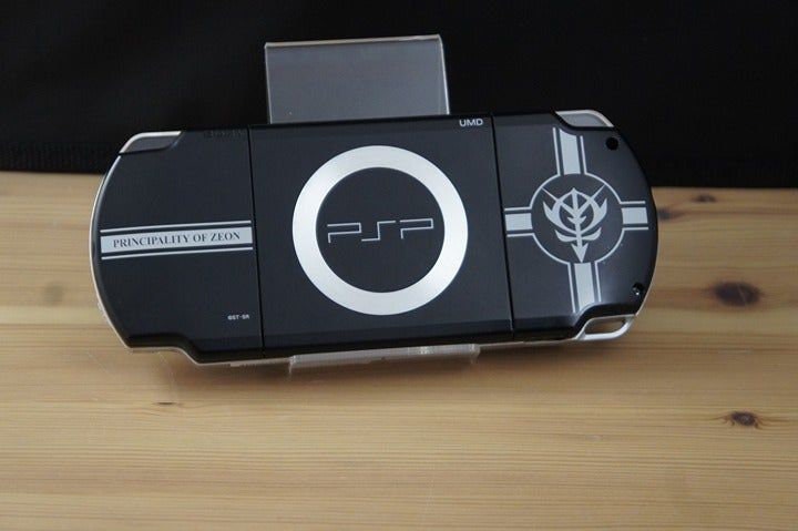 Extremely Rare PSP 2000 Gundam Principality of Zeon Japanese - Etsy