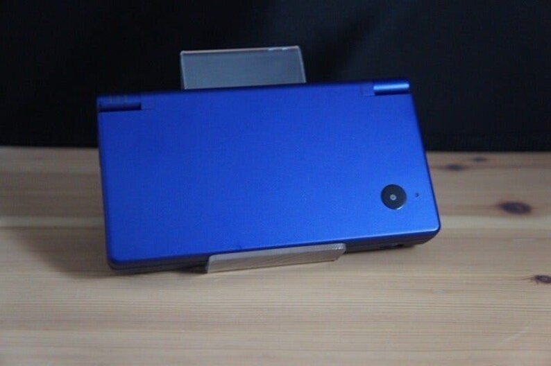 Nintendo Dsi in Metallic Blue W/ SD Card, Stylus & 80 Games - Etsy