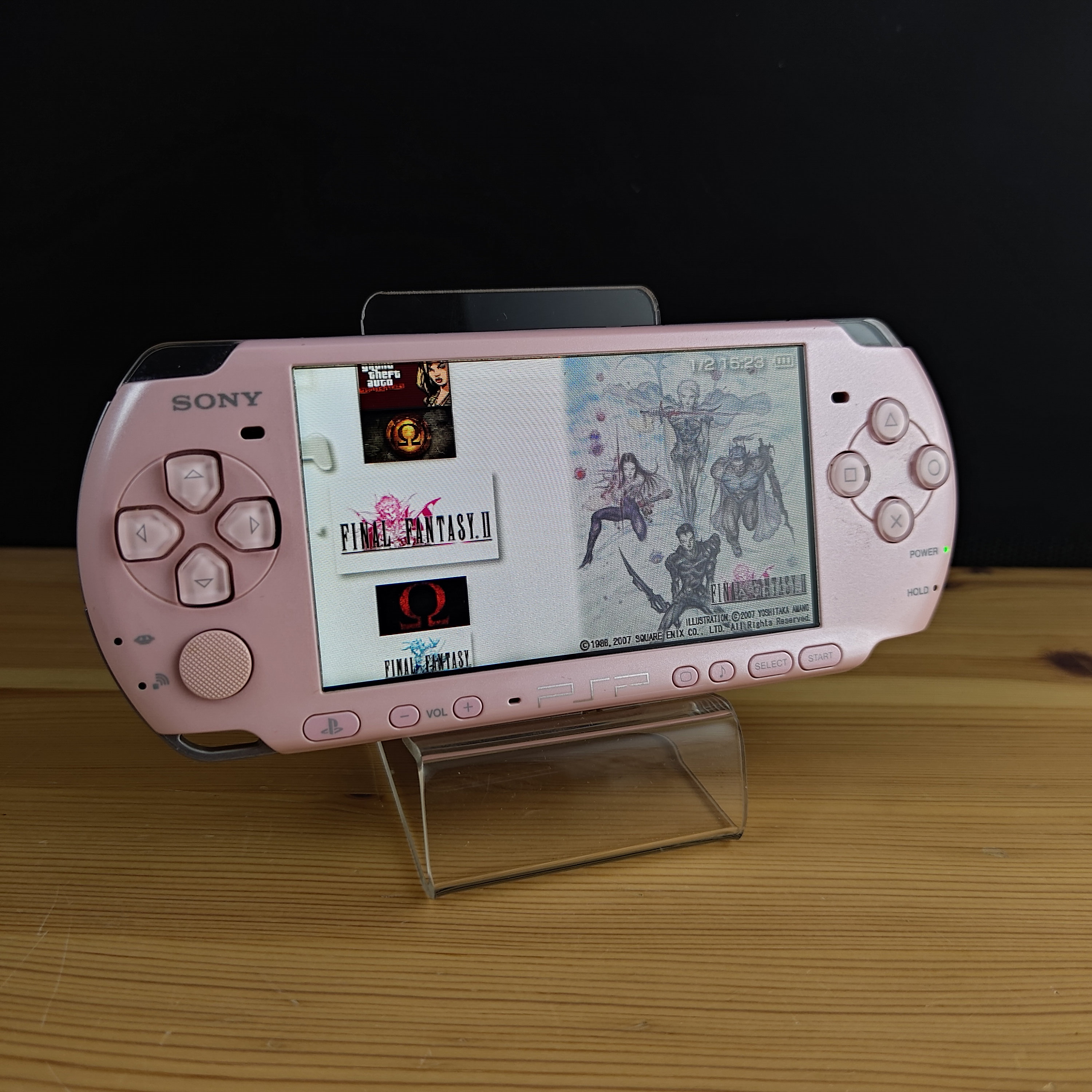 RARE PSP Slim 2000 Blossom Pink light Pink With 32GB Micro SD Many Games - Etsy