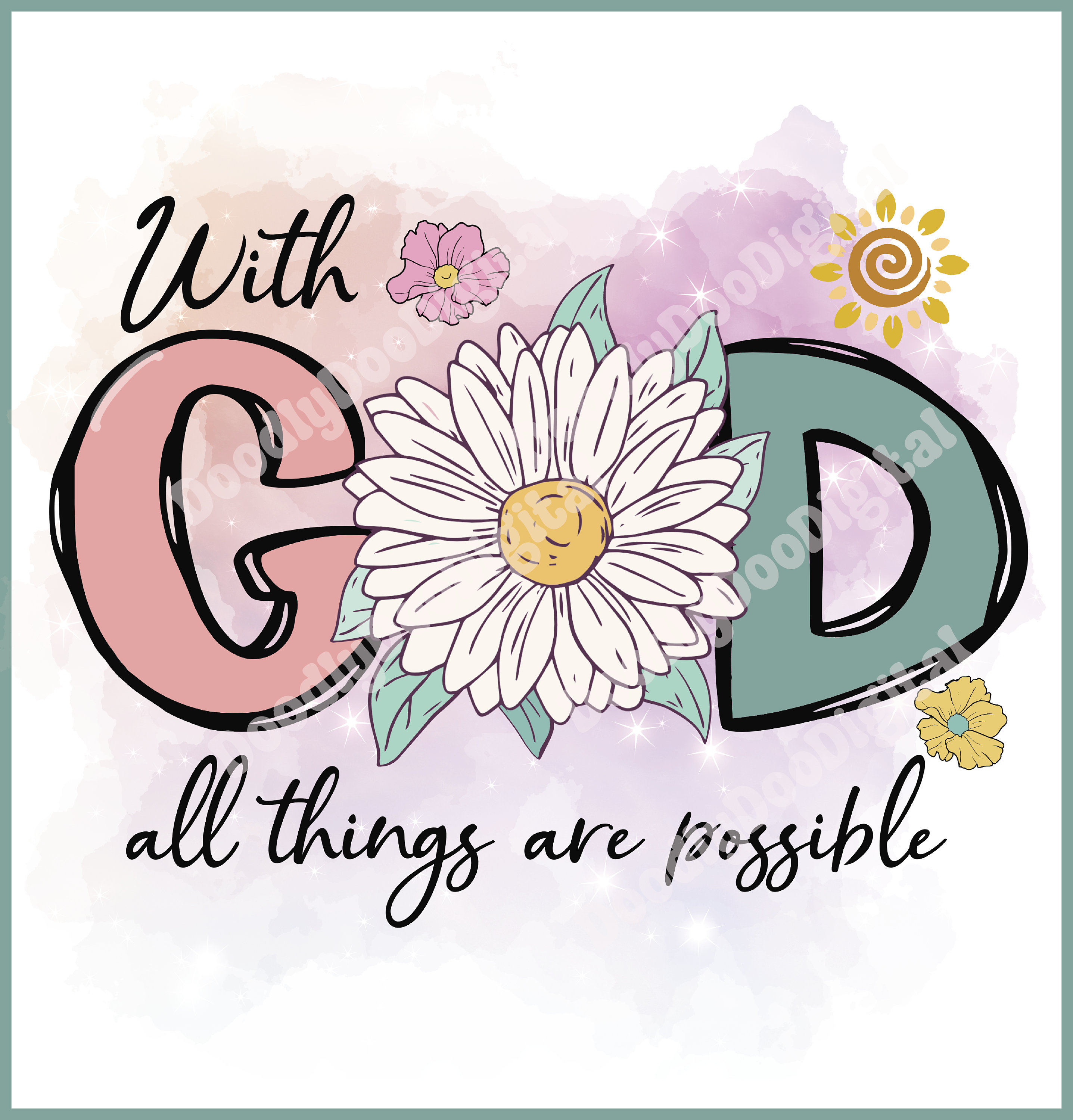Christian quotes faith PNG Digital Download sublimation - Etsy