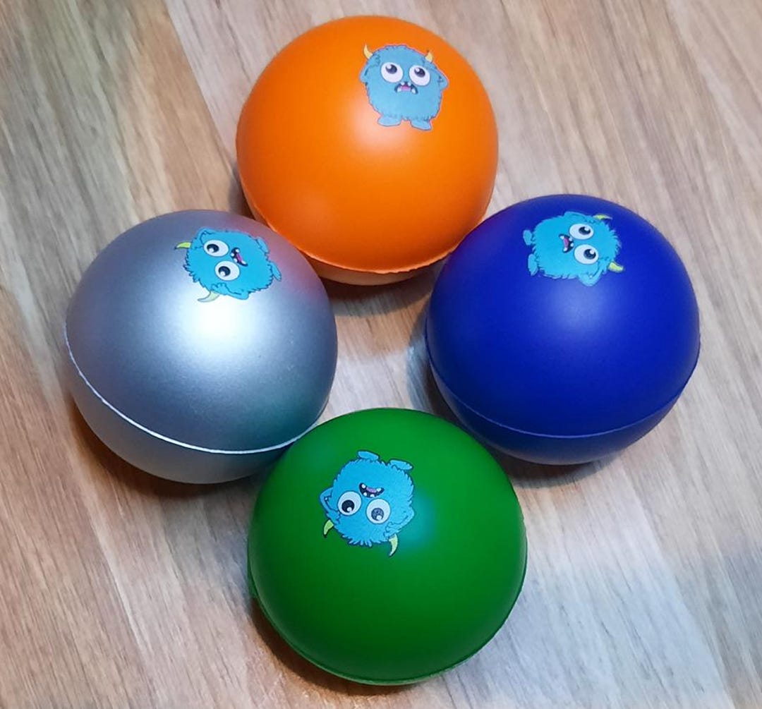 Monster Stress Ball - Etsy
