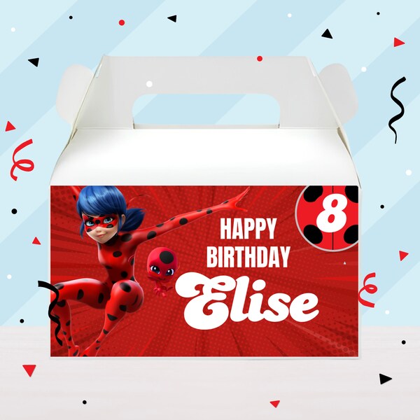 Miraculous Ladybug Miracle Box - Etsy