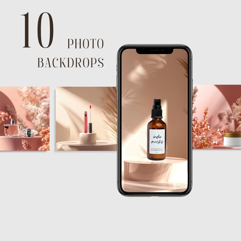 Midjourney Product Photography AI Background, Product Podium UGC ...