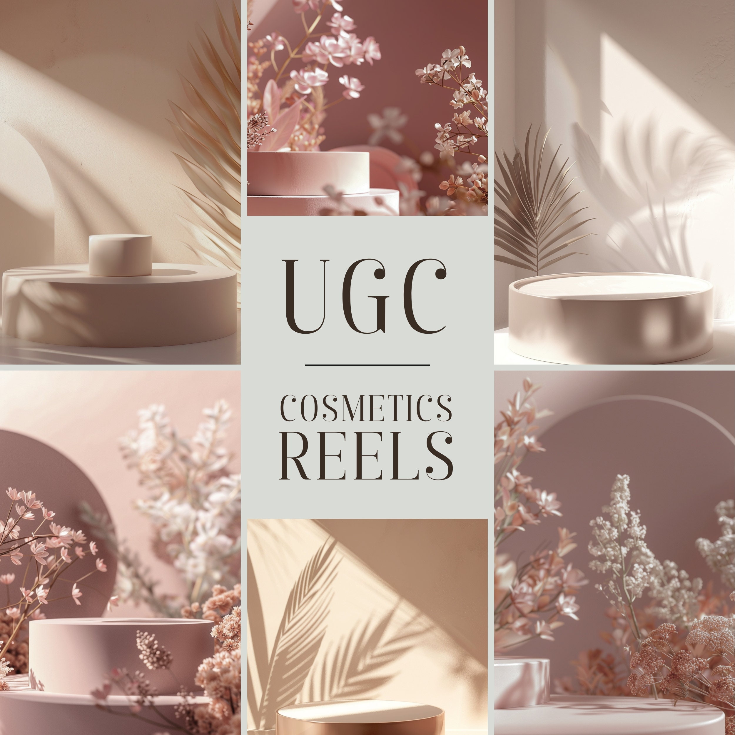 Midjourney Product Photography AI Background, Product Podium UGC ...