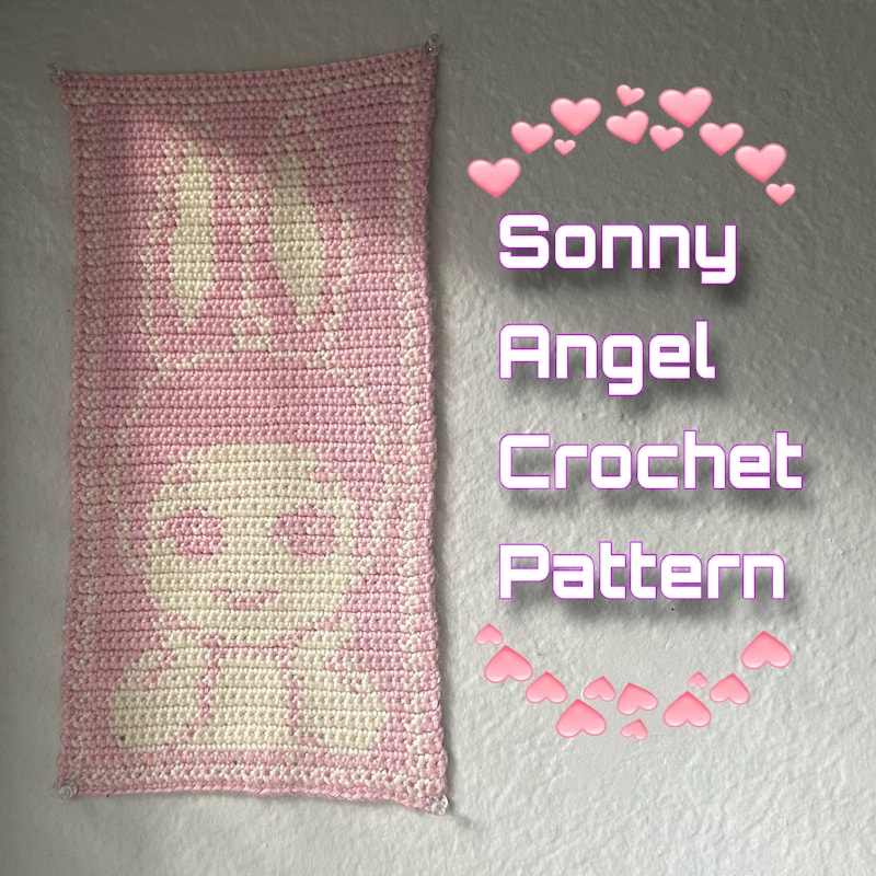 Cross Stitch Sonny Angel - Etsy