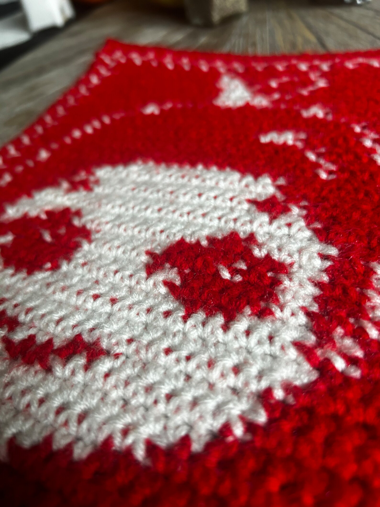 Apple Sonny Angel Inspired Crochet Tapestry Pattern - Etsy
