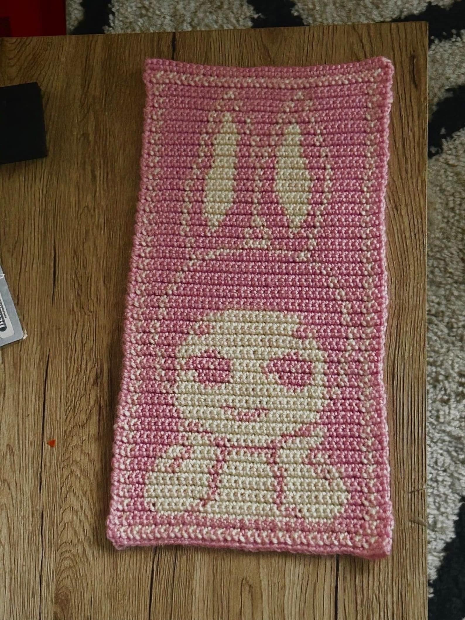 Rabbit Sonny Angel Inspired Crochet Tapestry Pattern Sonny Angel Animal ...