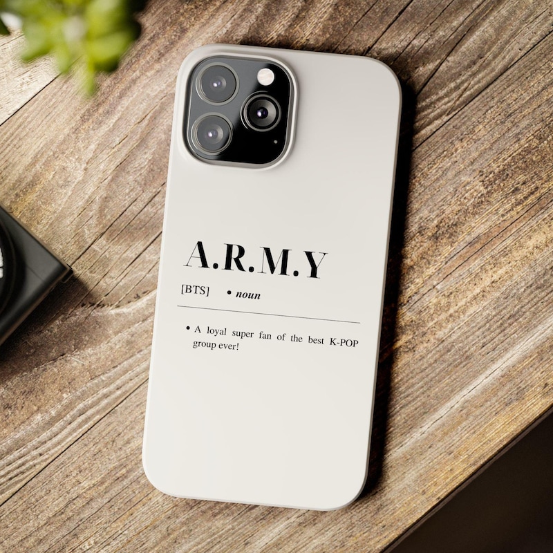 Bts Phone Case - Etsy