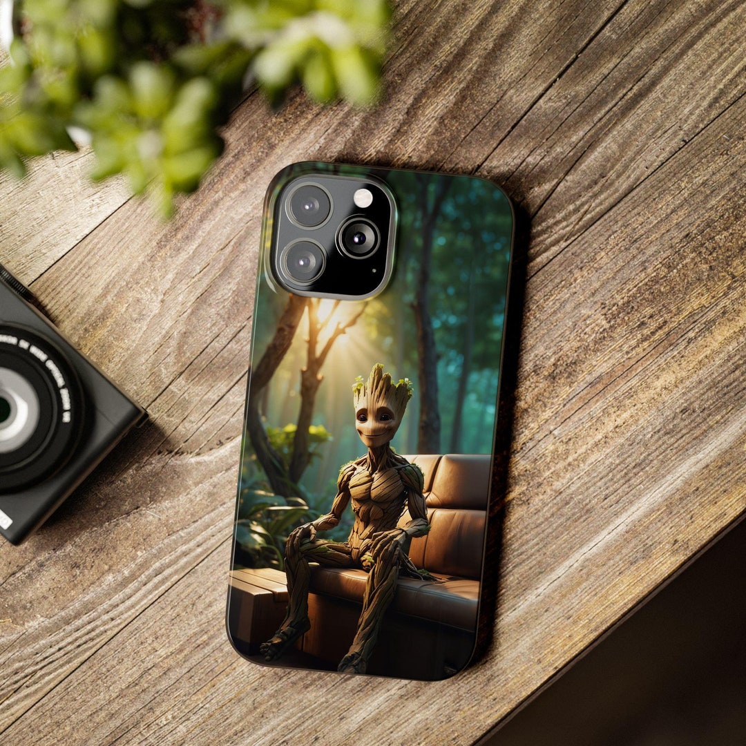Groot Printed Marvel Phone Case, Guardians of Galaxy, Baby Groot ...