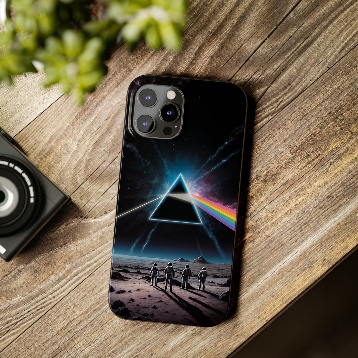 Pink Floyd Phone Case, Dark Side of the Moon Phone Case, iPhone Case ...