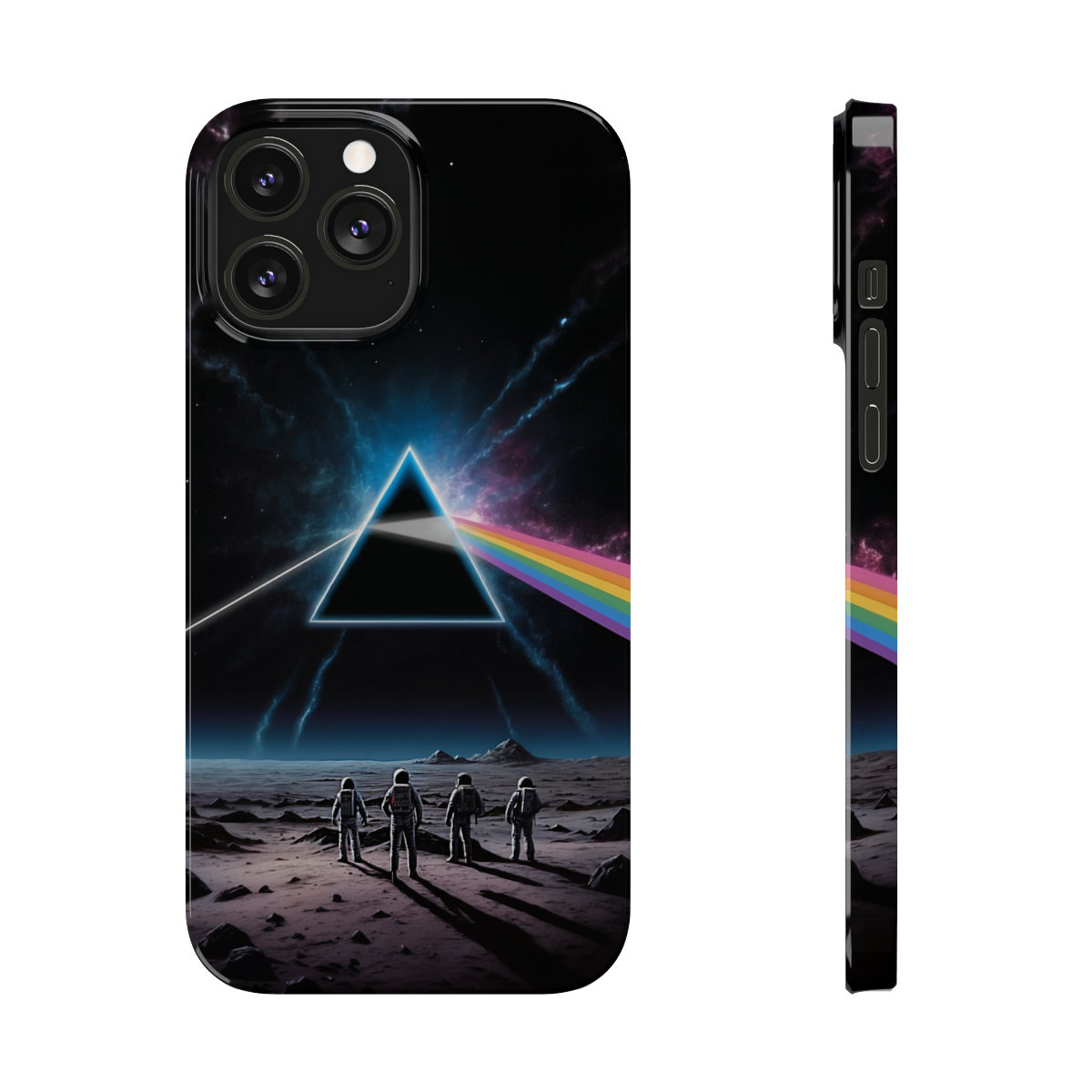 Pink Floyd Phone Case, Dark Side of the Moon Phone Case, iPhone Case ...