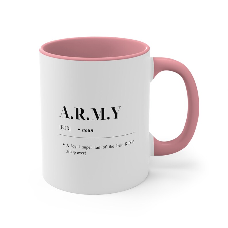 Celebrate the Royal ARMY: BTS Coffee Mug / BTS, Custom Desing Mugs ...