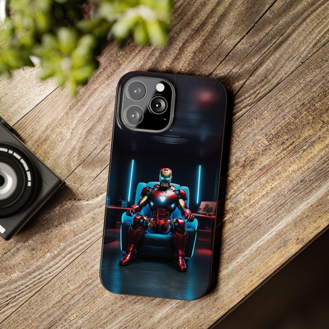 Iron Man iPhone Case - Superhero Themed Protective iPhone Case - High ...