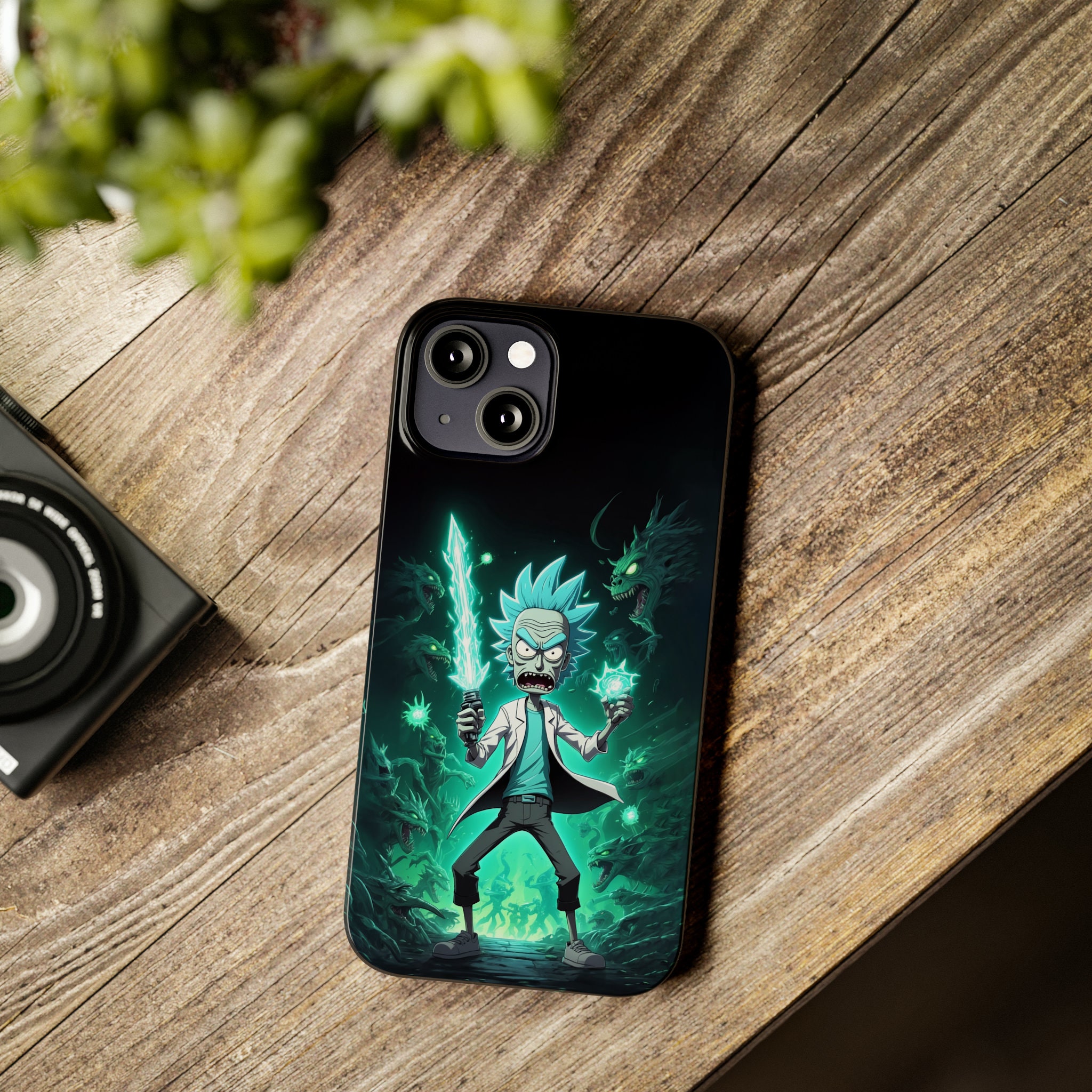 Rick Sanchez, Rick and Morty iPhone Case / Pickle Rick, Rick and Morty ...