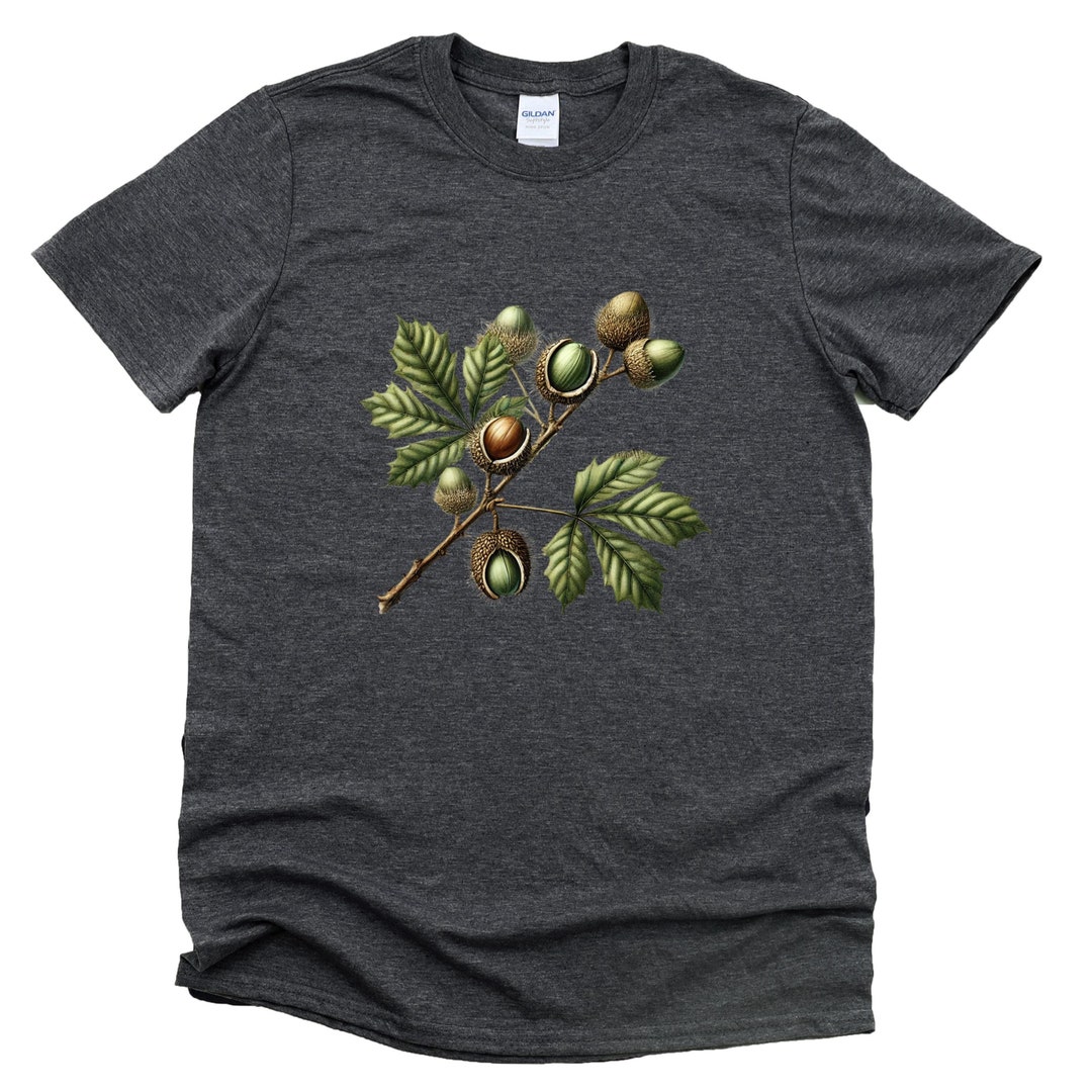Ohio Buckeye Tree Branch Watercolor Art T-shirt, Ohio State Tree Unisex ...