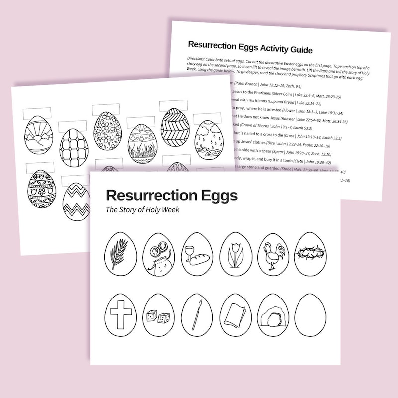 Resurrection Eggs - Etsy