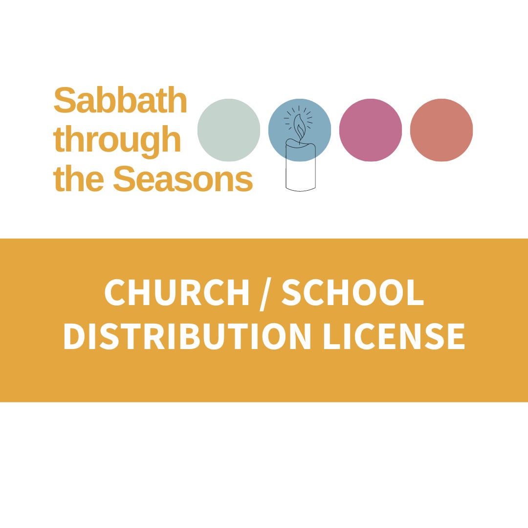 Church / School Distribution License - Etsy