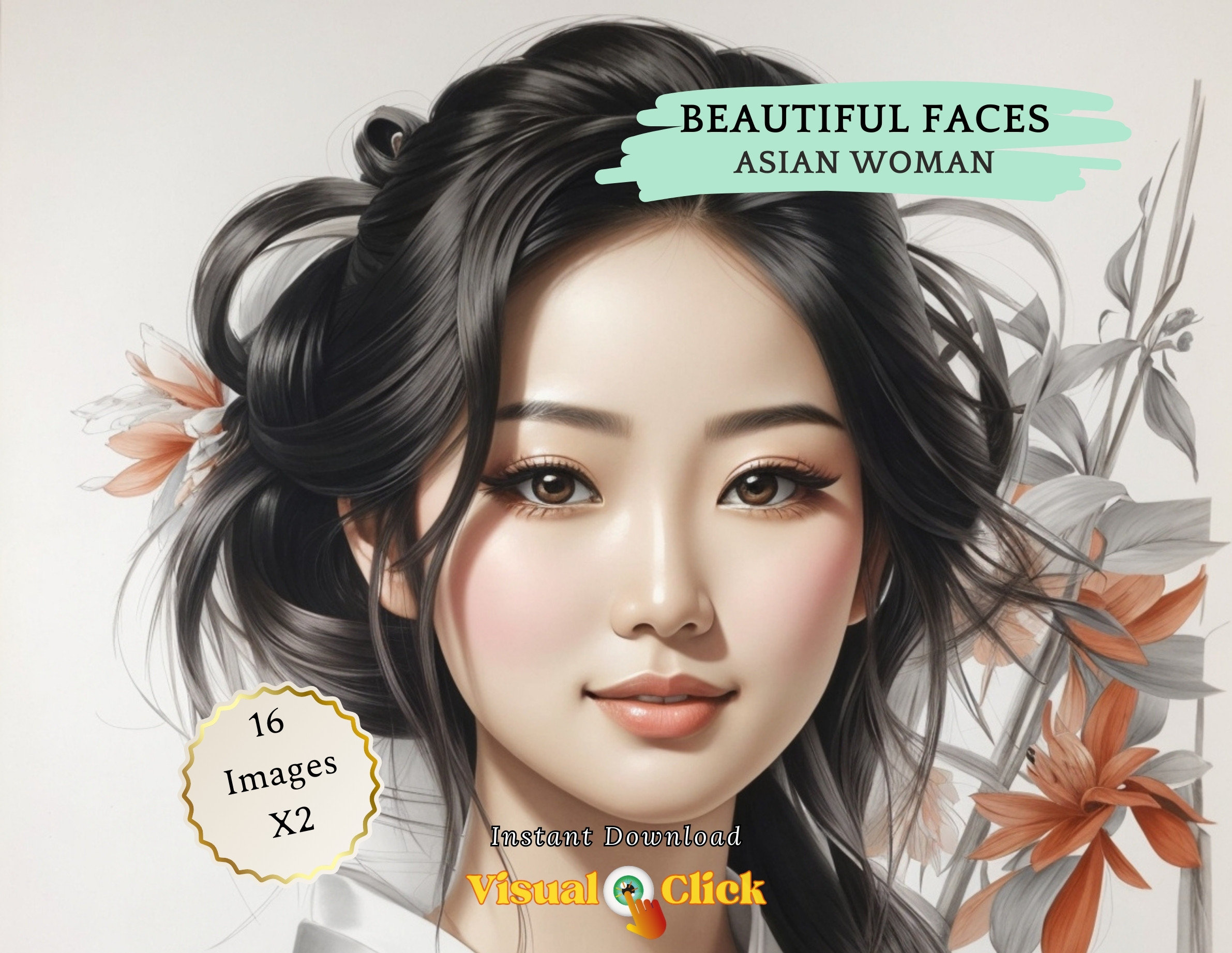 Asian Woman Portrait