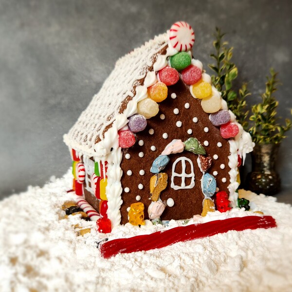 Gingerbread House Kit - Etsy