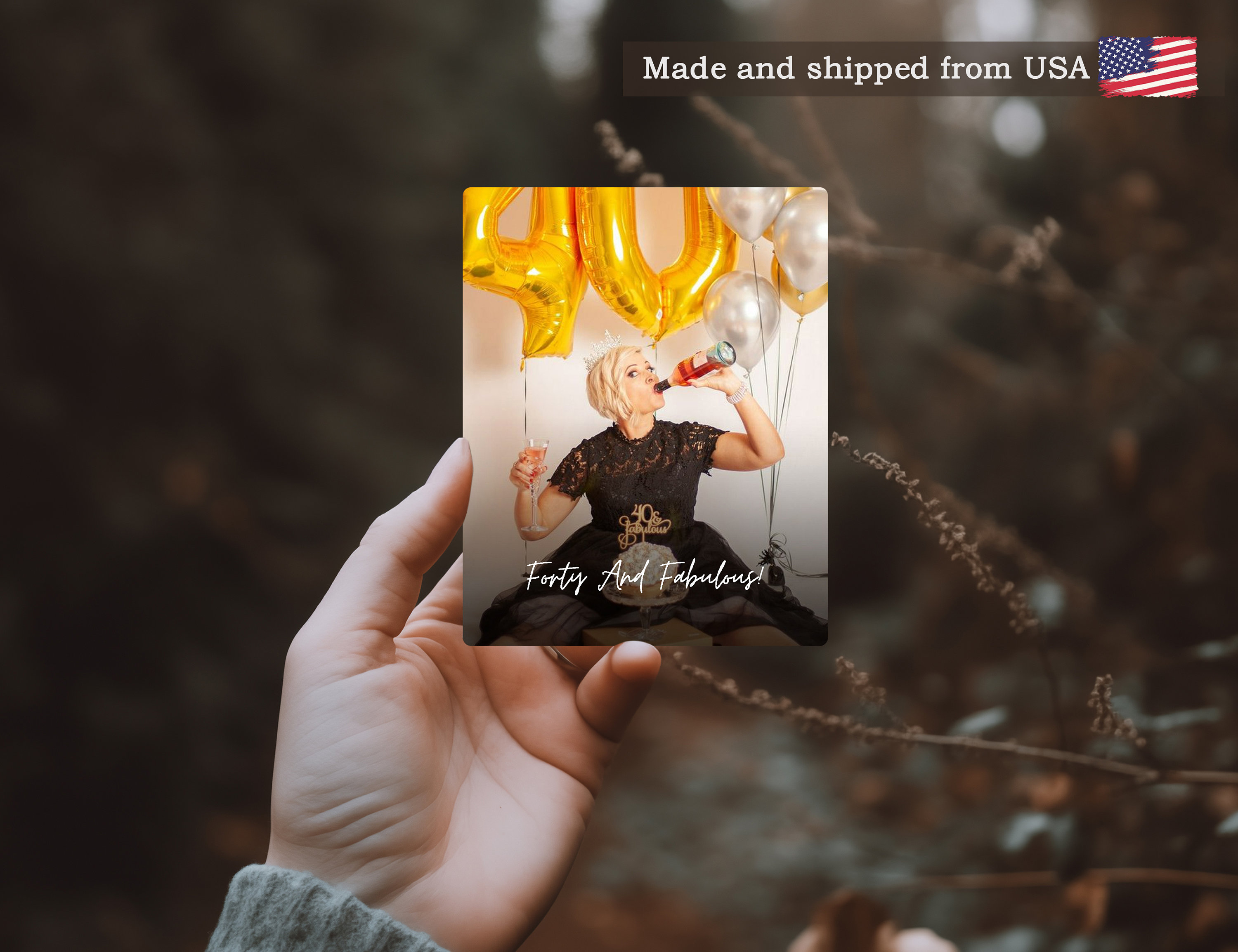 Birthday Invitation Magnet, Custom Photo Fridge Magnet, Birthday Save ...